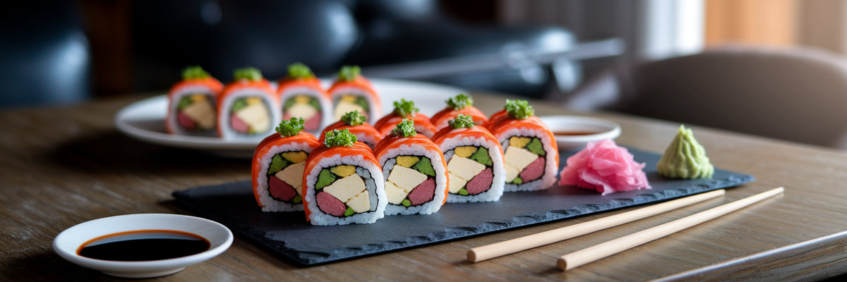 Making Delicious High Protein Vegan Sushi at Home – Beyond Good Foods